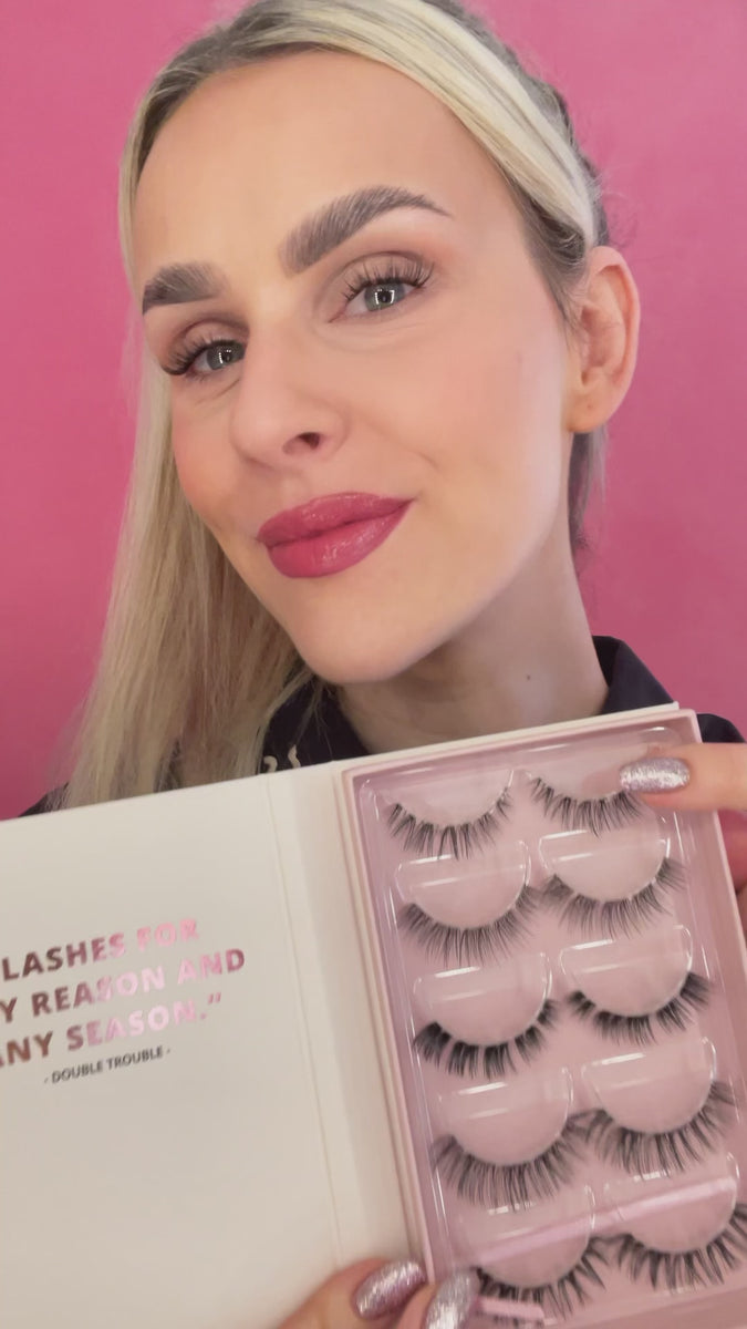 Self-Adhesive Eyelashes | Save Time And Money – GirlGotLashes
