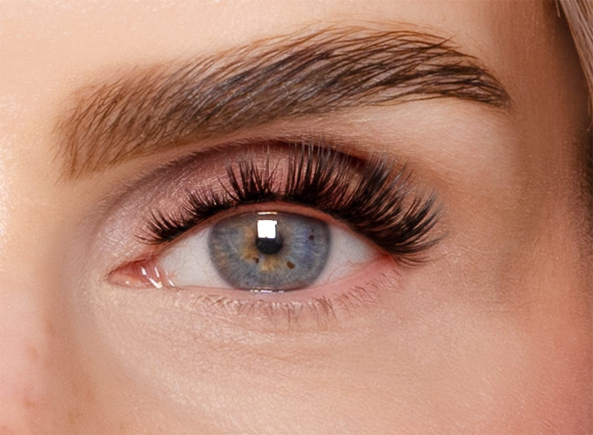 Glow On – voluminöse C‑Curl Mini Box Wimpern 8‑14 mm für Cat‑Eye Look ...