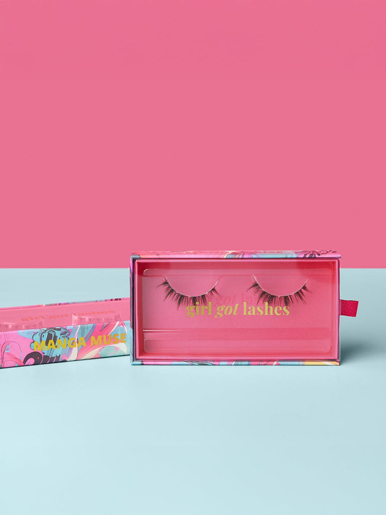 Manga Muse – Mini Box Wimpern 8‑14 mm C‑Curl, ultra leicht, 5‑7 Tage ...