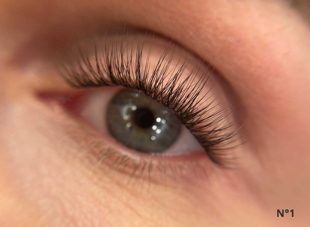 Doll-eye lash extensions ranging from natural to dramatic. – GirlGotLashes
