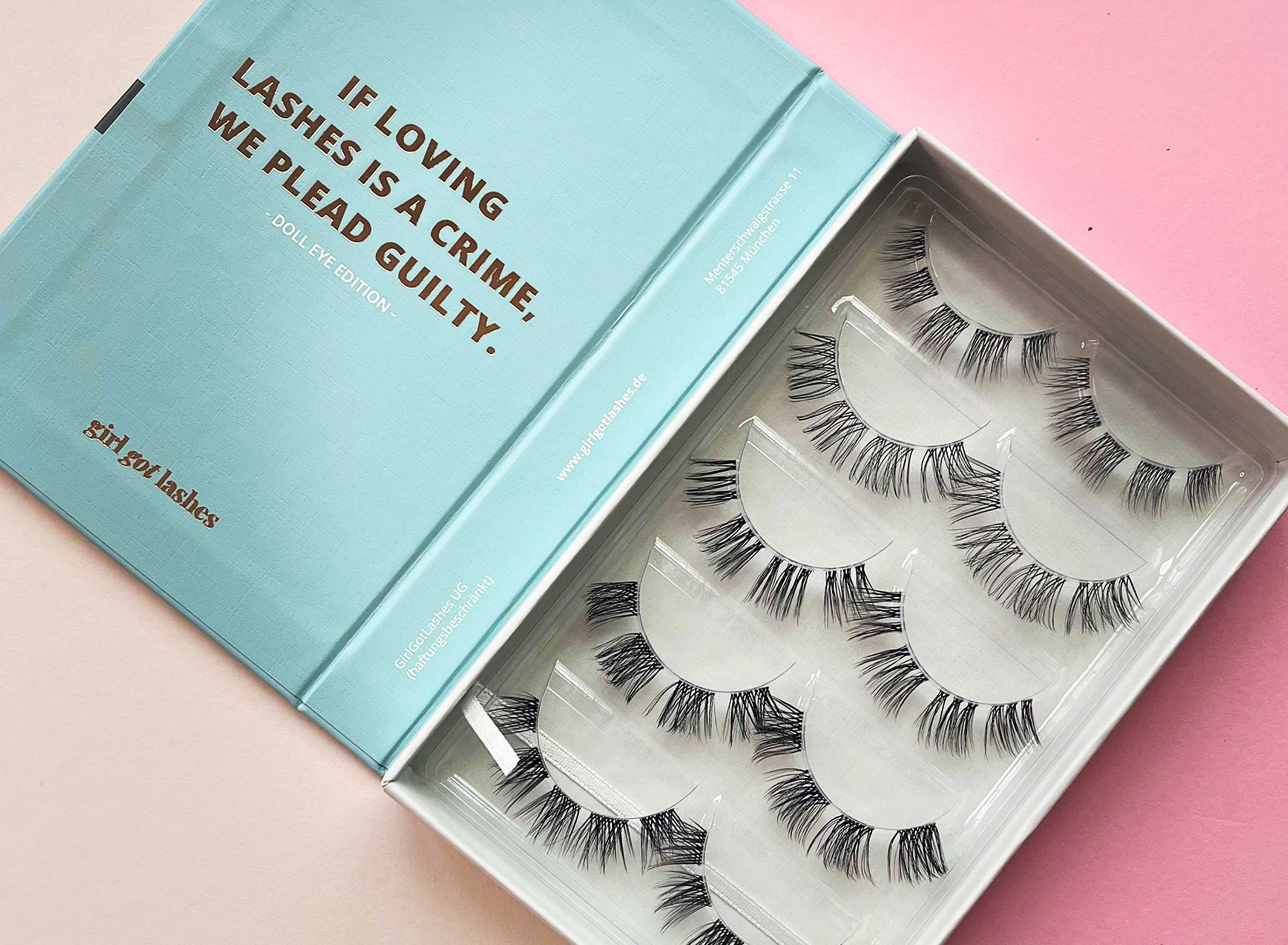 Doll-eye lash extensions ranging from natural to dramatic. – GirlGotLashes